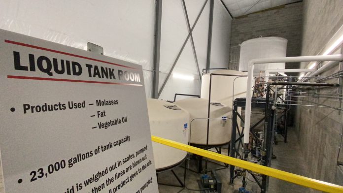 Inside Tank Room Pic – American Companies – Design | Build | Develop